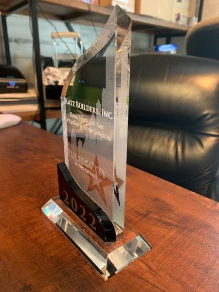 2025 Limited Edition Pulse Award Trophy - Pulse of the City News